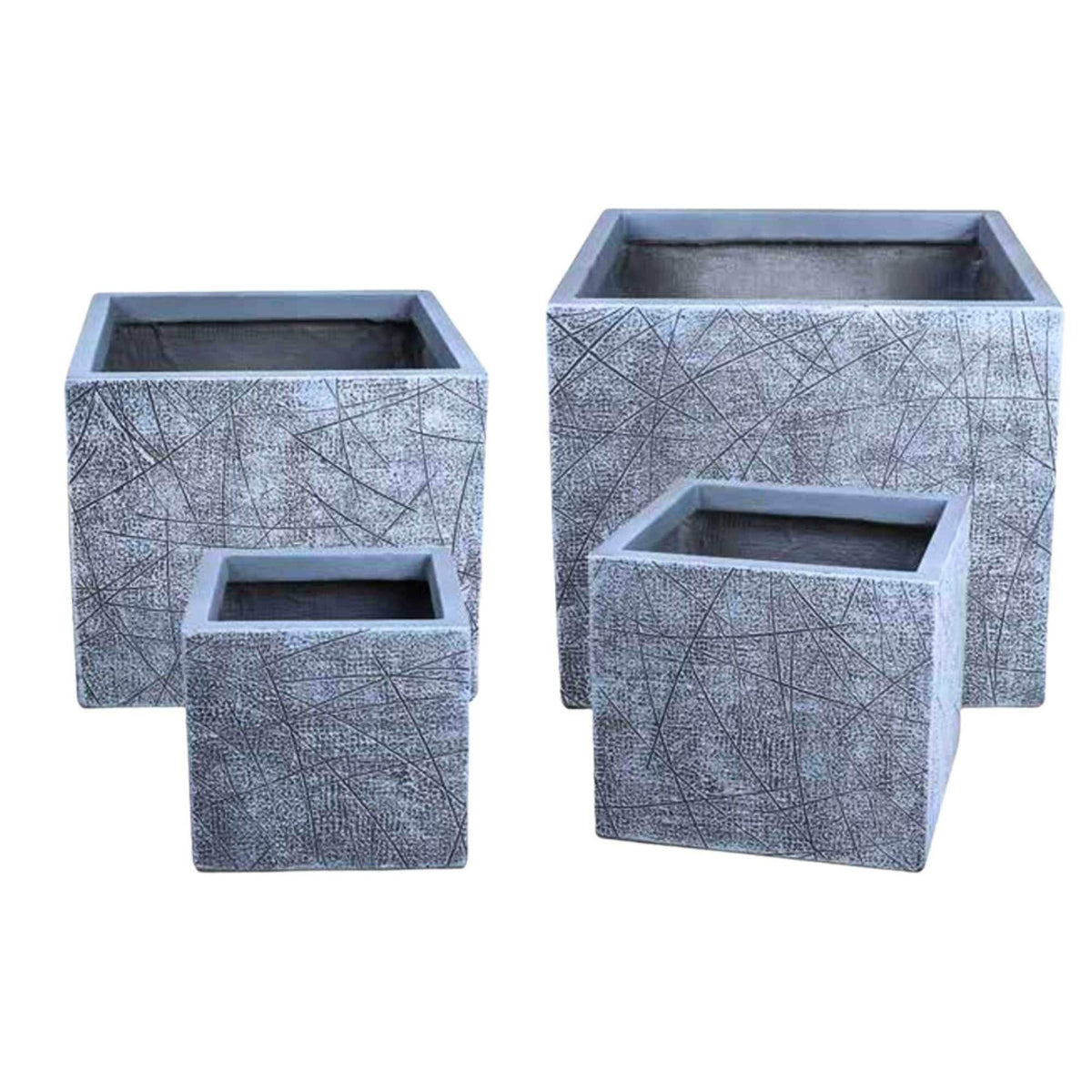 GRC Contemporary Block Planter – Adplants
