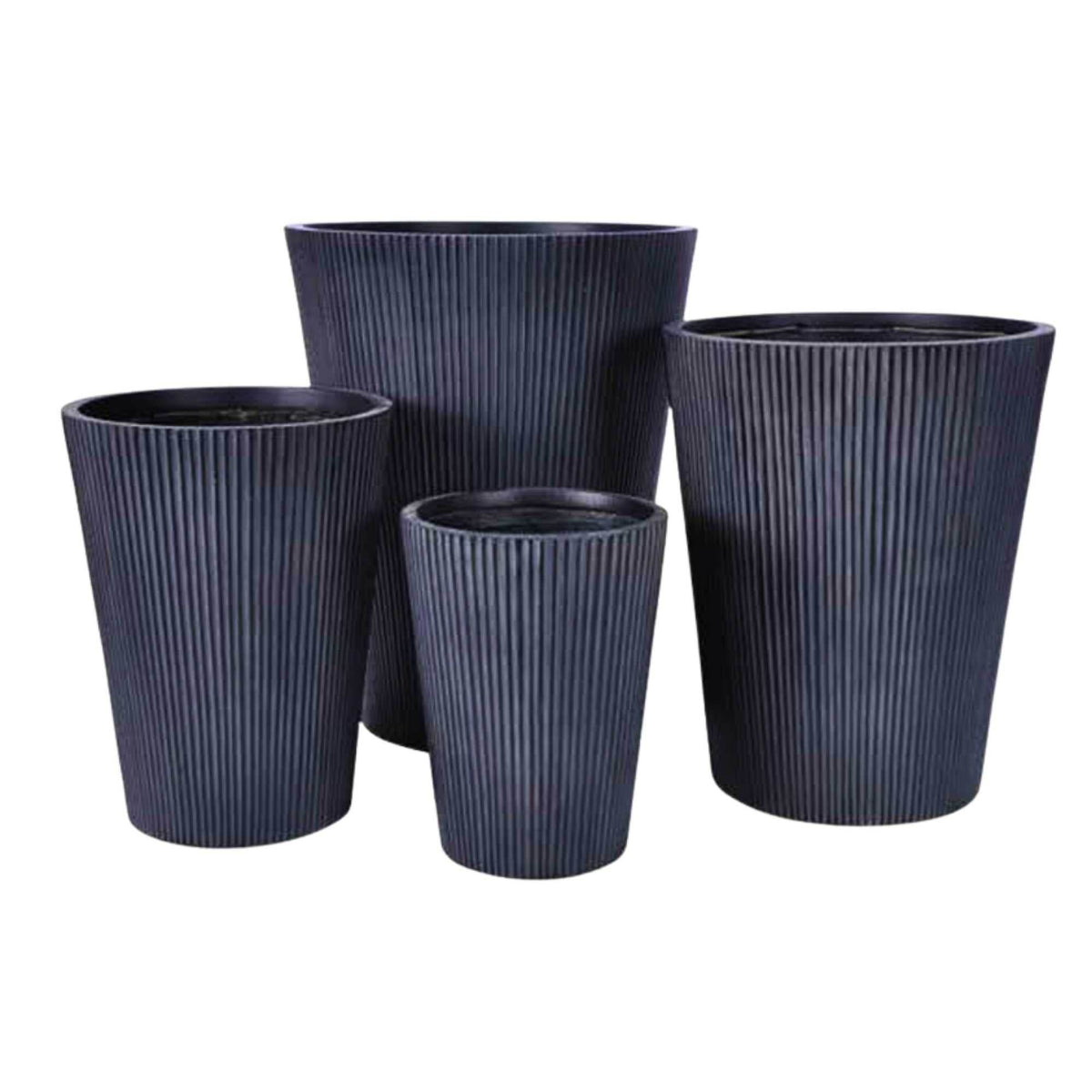 FluteForm Tall GRC Planter – Adplants