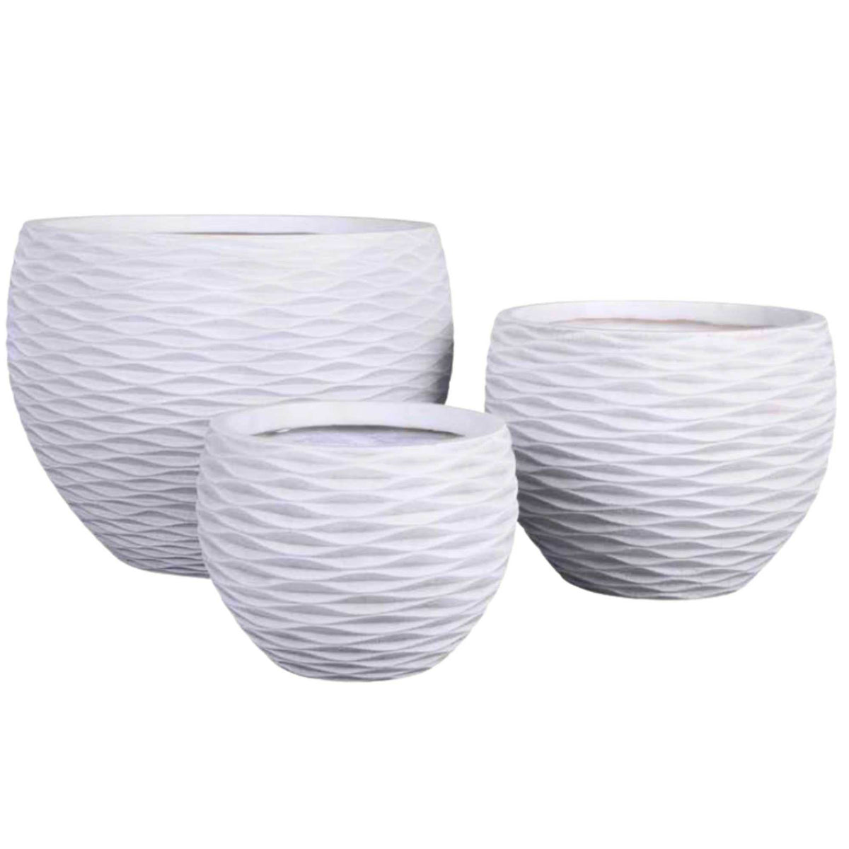 Facetform GRC Planter – Umm Al Salsal Trading Flowers & Plants LLC