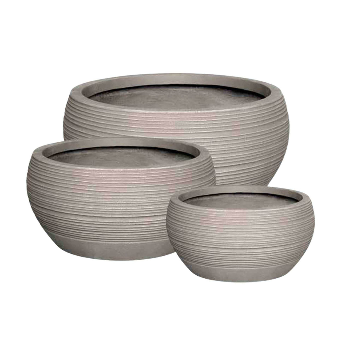 Round Bowl GRC Planter – Adplants